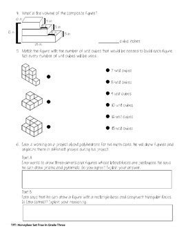 Fifth Grade Go Math Chapter 11 Review Homework TpT