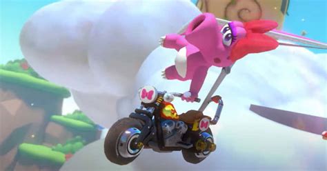 Download Birdo Showing Off Its Striking Appearance Wallpaper