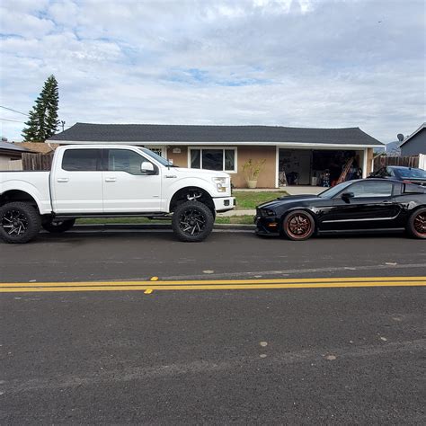 My Two Bad Ass Fords Rf150