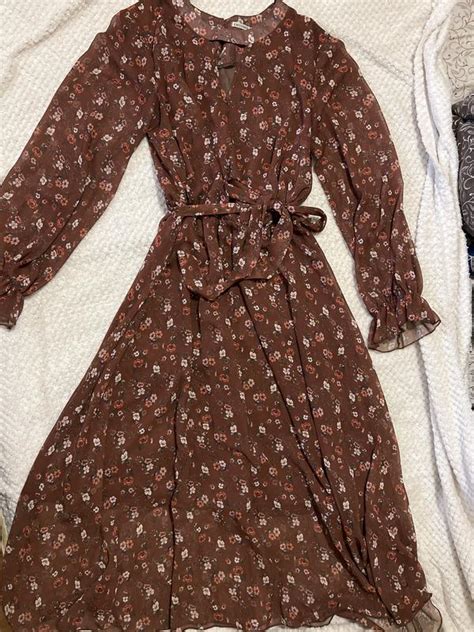 Сукня в квітковий принт — ціна 450 грн у каталозі Довгі сукні Купити жіночі речі за доступною