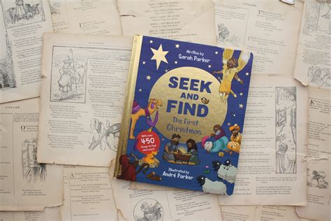 Seek And Find The First Christmas Little Book Big Story