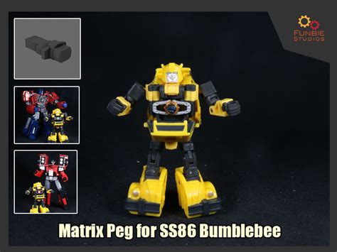 Free Stl File Matrix Peg For Transformers Ss86 Bumblebee 🤖 ・design To