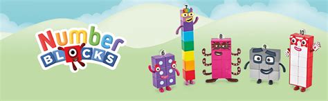 Learning Resources Numberblocks Friends Six To Ten Play Figures