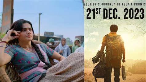 Dunki First Review ಶಾರುಖ್ ಖಾನ್ ರಾಜ್‌ಕುಮಾರ್ ಹಿರಾನಿ ಕಾಂಬಿನೇಷನ್‌ನ ಡಂಕಿ