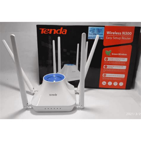 Tenda F6 300Mbps N300 4 Antenna Wifi Router – DropShop 2.5 | Drop ...