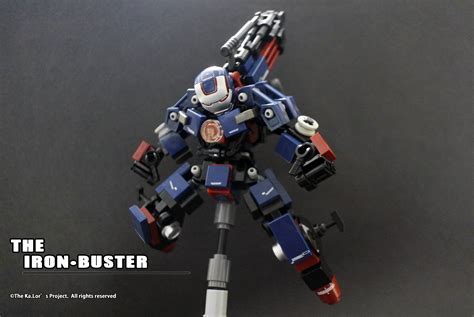 Wallpaper Robot Lego Hulk Toy Machine Hulkbuster Mecha Ironman