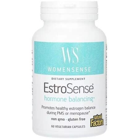 Гормональный баланс, WomenSense, EstroSense, Hormone Balancing, Natural ...