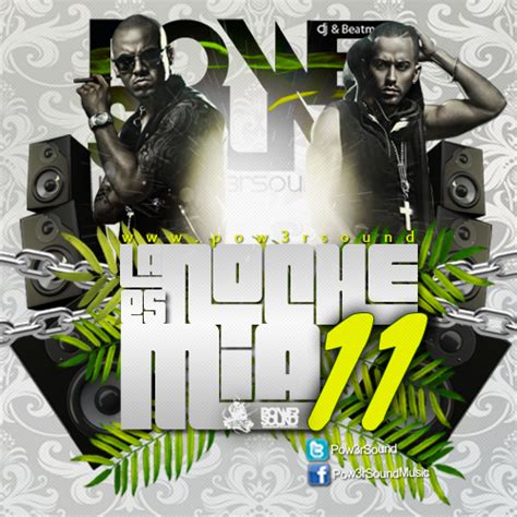 Pow3rSound Dj Beatmaker Music Mixtapes Remix Justin Quiles Ft Natti Natasha Farruko