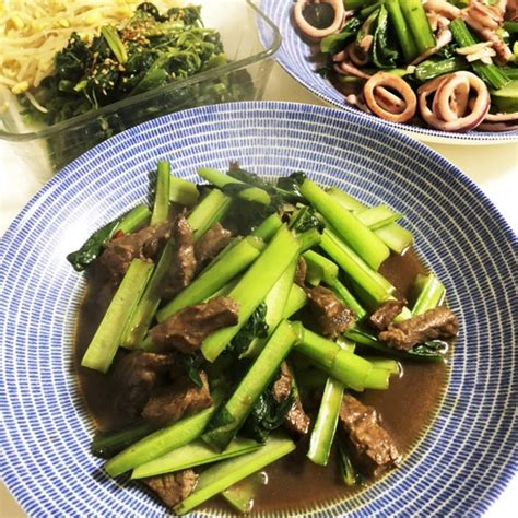 【みんなが作ってる】 牛肉 小松菜のレシピ 【クックパッド】 簡単おいしいみんなのレシピが329万品