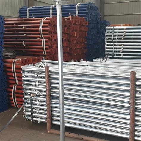 Metal Construction Prop Adjustable Height Scaffold Support System Adjustable Height Support