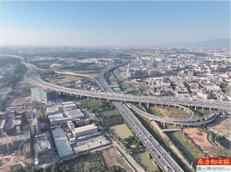 四条高速通车 南方都市报·奥一网