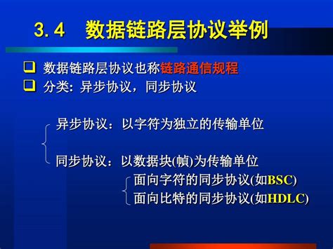数据链路层协议举例 ppt word文档在线阅读与下载 无忧文档