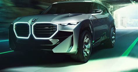 El nuevo BMW XM es el SUV híbrido más poderoso de la firma alemana