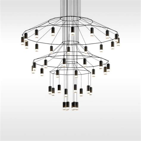 Vibia Hanglamp Wireflow Lineal 0338 Door Arik Levy Designlinq