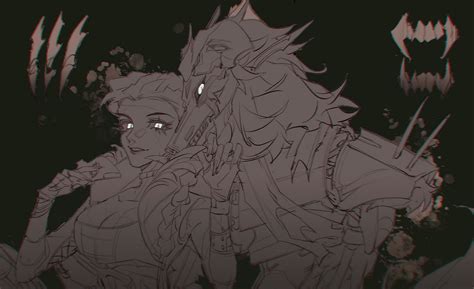 Ruu47 Loba Apex Legends Necro Nightmare Revenant Revenant Apex