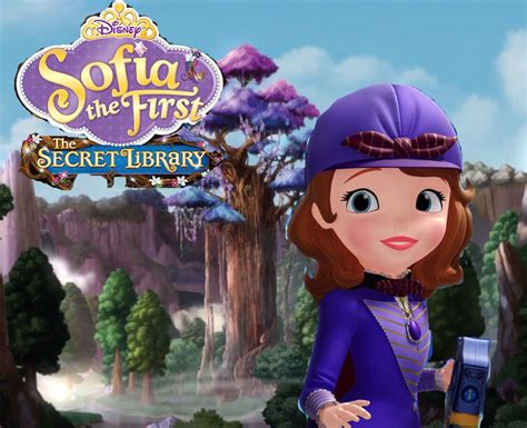 Sofia The Secret Library Poster 1 By Princessamulet16 On Deviantart