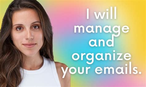 Manage And Organize Your Emails By Gitanadeneff Fiverr