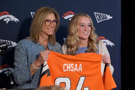 Broncos Committed To Helping Girls Flag Football In Colorado