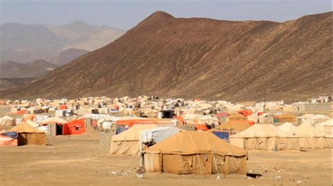 مسؤول في الأوتشا باليمن يتحدث لبلقيس عن خطة لحصر النازحين بدءا من مأرب