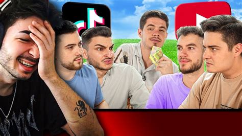TheRealRed Reactioneaza La VREI SA FII MILIONAR YouTuberi Vs