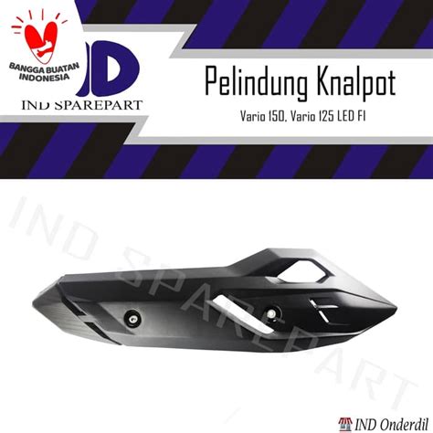 Jual Cover Tutup Pelindung Knalpot Kenalpot Vario Vario Led Fi Kota Bandung Ind