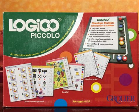 Grolier Logico Piccolo Hobbies And Toys Toys And Games On Carousell