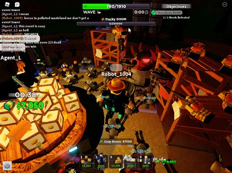 Me Winning Duck Hunt Tdsroblox