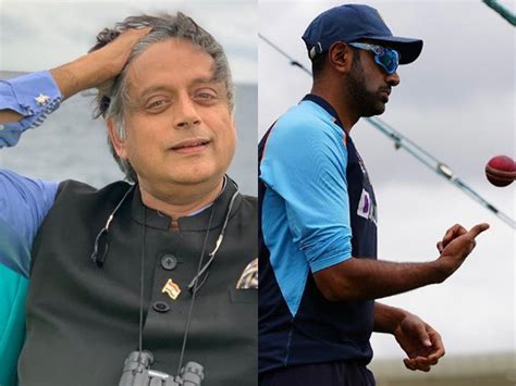 Tharoor Slams Team India Omitting Ravichandran Ashwin And Mohammed