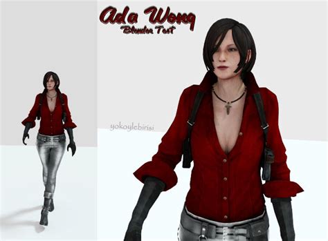 Ada Wong Blender Test2 By Yokoylebirisi On Deviantart