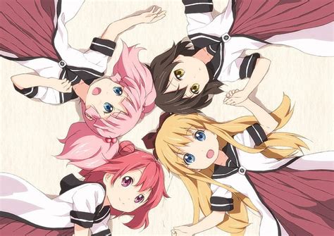 Akaza Akari Funami Yui Kyoko Toshino Yoshikawa Chinatsu Yuru Yuri