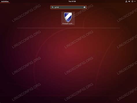 Ubuntu Disable Firewall Bionic Beaver Linux Tutorials Learn Linux Configuration