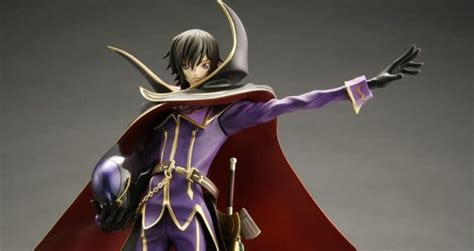 REVIEW Code Geass Lelouch Figure TechAnimate Anime Anime Merchandise Figures