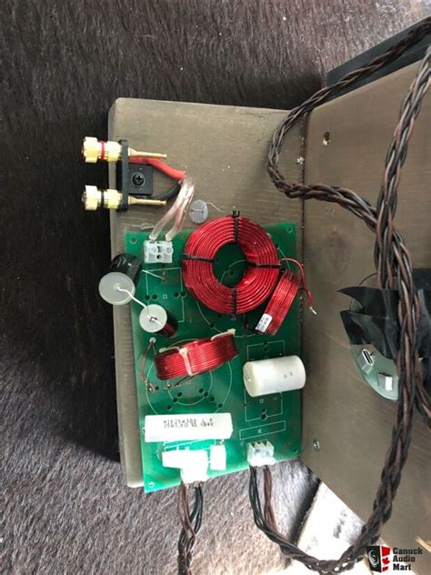 Eminence 12cx Coaxial With Tweeter Open Baffle Photo 4731117 Canuck Audio Mart