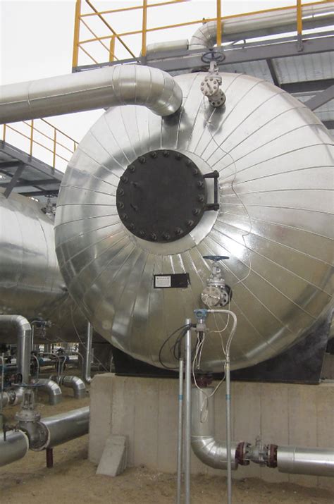 Desalter Oil Dehydrator Heater Treater AC Tri AMR Process