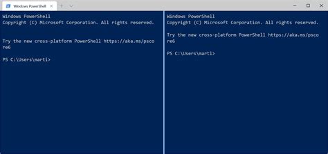 windows terminal update introduces support for multiple panes