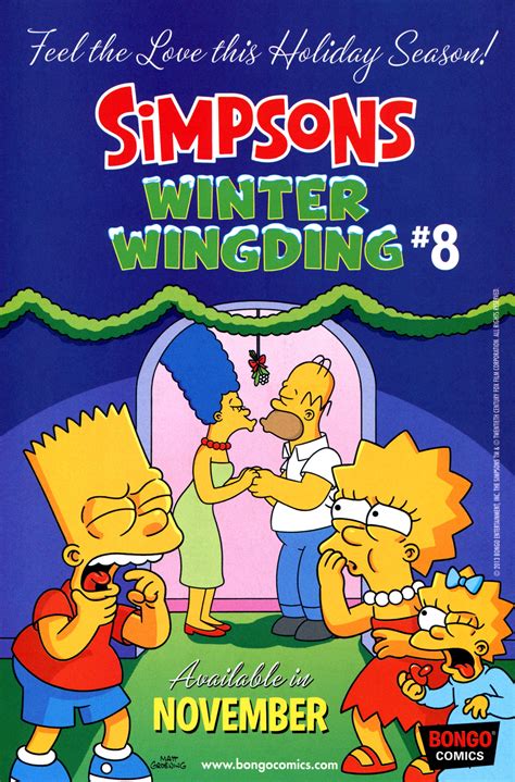 Read Online Simpsons Comics Comic Issue 206
