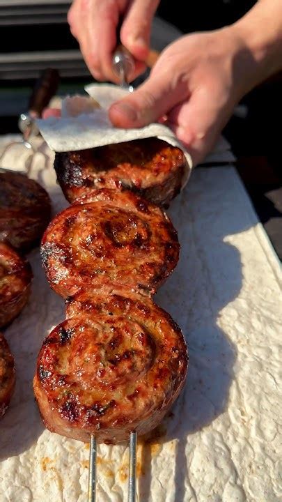 Говяжий рулет шашлык Youtube