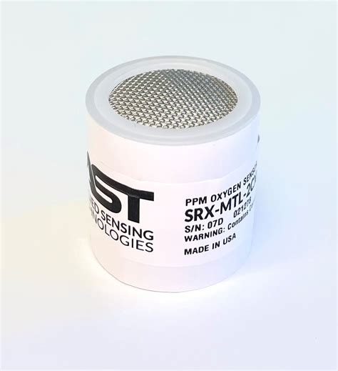 ppm o2 sensors industrial applications