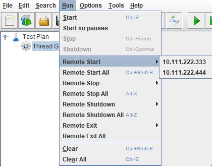 Jmeter Distributed Testing Master Slave Configuration