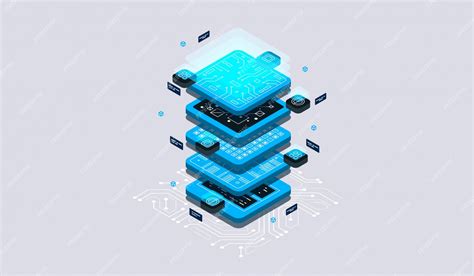Premium Vector Isometric Design Concept Virtual Reality And Augmented