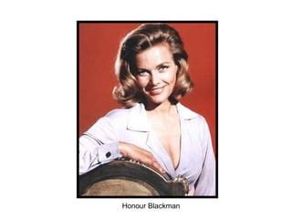 Sexiest Bond Girls Ppt