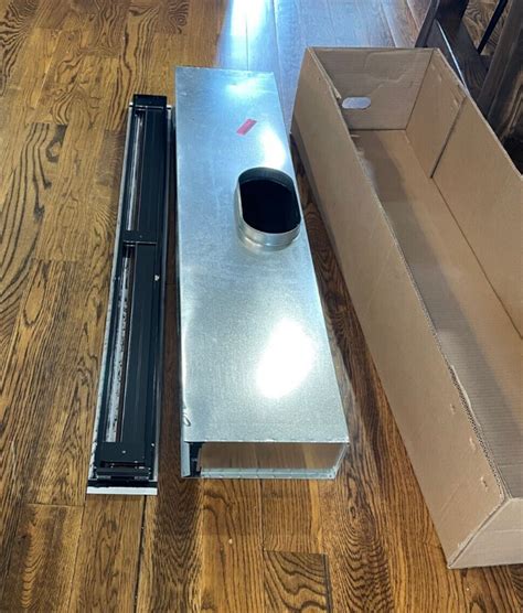 48 Plenum Box With Linear Flowbar Diffuser Premium Insulated Titus