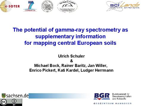 The Potential Of Gammaray Spectrometry As Supplementary Information