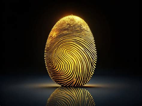 Unlocking The Future Golden Fingerprint Technology For Enhanced