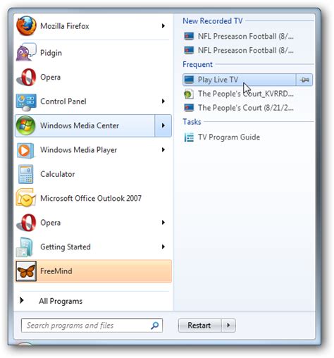 Access Frequently Used Items In Windows 7 With Jump Lists