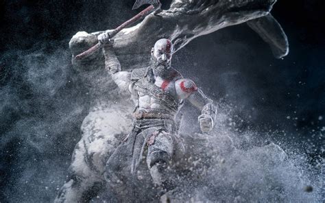 Kratos 4k Wallpapers Top Free Kratos 4k Backgrounds Wallpaperaccess