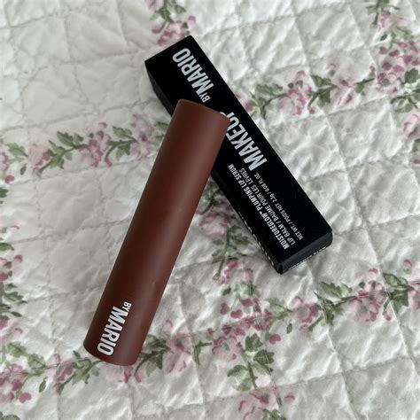 Makeup By Mario Plumping Lip Serum In Cinnamon Depop