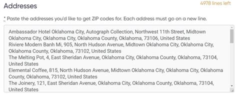 Convert Lat Long To Zip Code In Bulk Tools Smarter Than Excel Botster Io