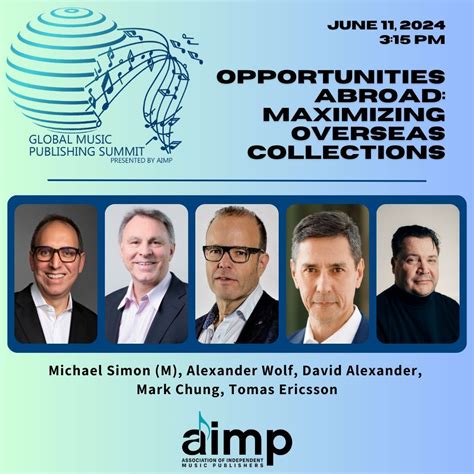Independent Music Publishers International Forum Impf On Linkedin