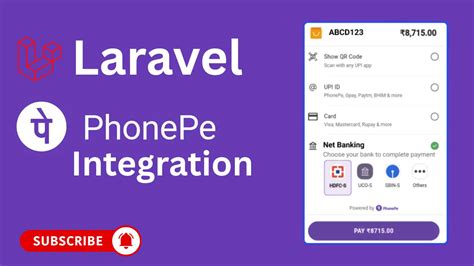 Vfix Technology - Laravel PhonePe Payment Gateway Integration Step-by-Step Guide